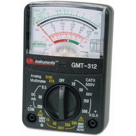 12-Range Pocket Sized Analog Multimeter/Tester - Long Beach, NY ...
