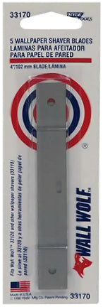 BLADE 4IN WALLWOLF WALLPAPER - Long Beach, NY - Centre Millwork