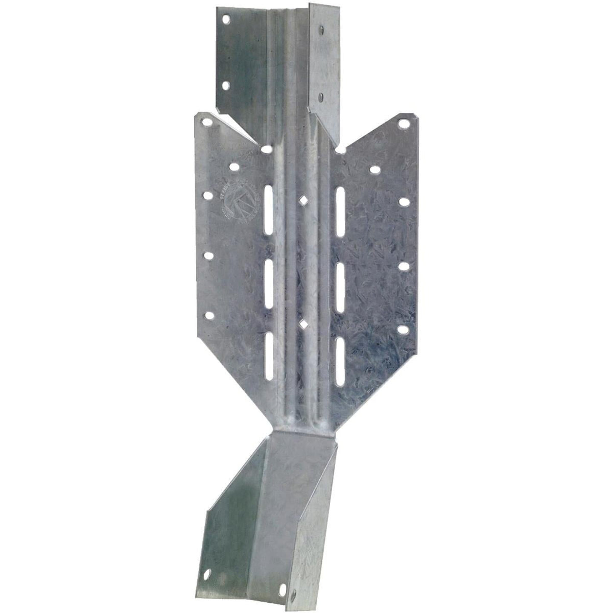 Simpson Strong-Tie Zmax 2 x10 In. Galvanized Steel Adjustable U Hanger ...