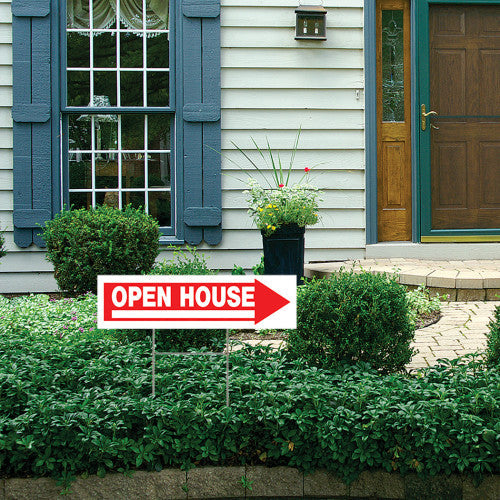 Hillman Open House Sign with Holder - Long Beach, NY - Centre Millwork