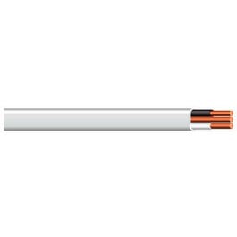Non-Metallic Romex Sheathed Cable With Ground, Copper, 14/2, 250-Ft ...