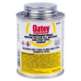 8-oz. Flowguard Gold CPVC Yellow Cement - Long Beach, NY - Centre Millwork