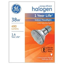 Halogen Flood Light Bulb, Indoor, Par 20, 38-Watts - Long Beach, NY ...