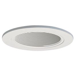 Coilex Baffle, White With White Trim Ring, 4-In. - Long Beach, NY ...