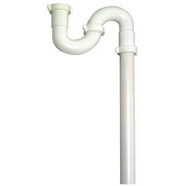 Lavatory/Kitchen Floor Drain S Trap, White Plastic - Long Beach, NY ...