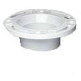 Flat Fit Closet Flange, PVC, 3 to 4-In. - Long Beach, NY - Centre Millwork