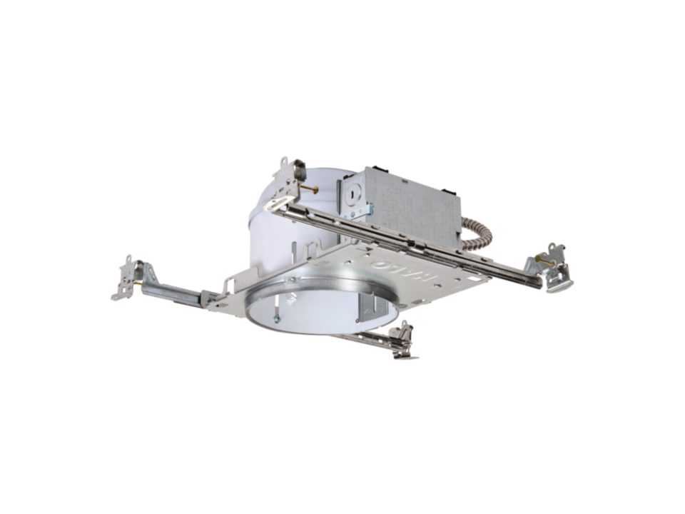 Cooper Lighting HALO H27T, 6" Housing Shallow Ceiling Non-IC 120V Line ...