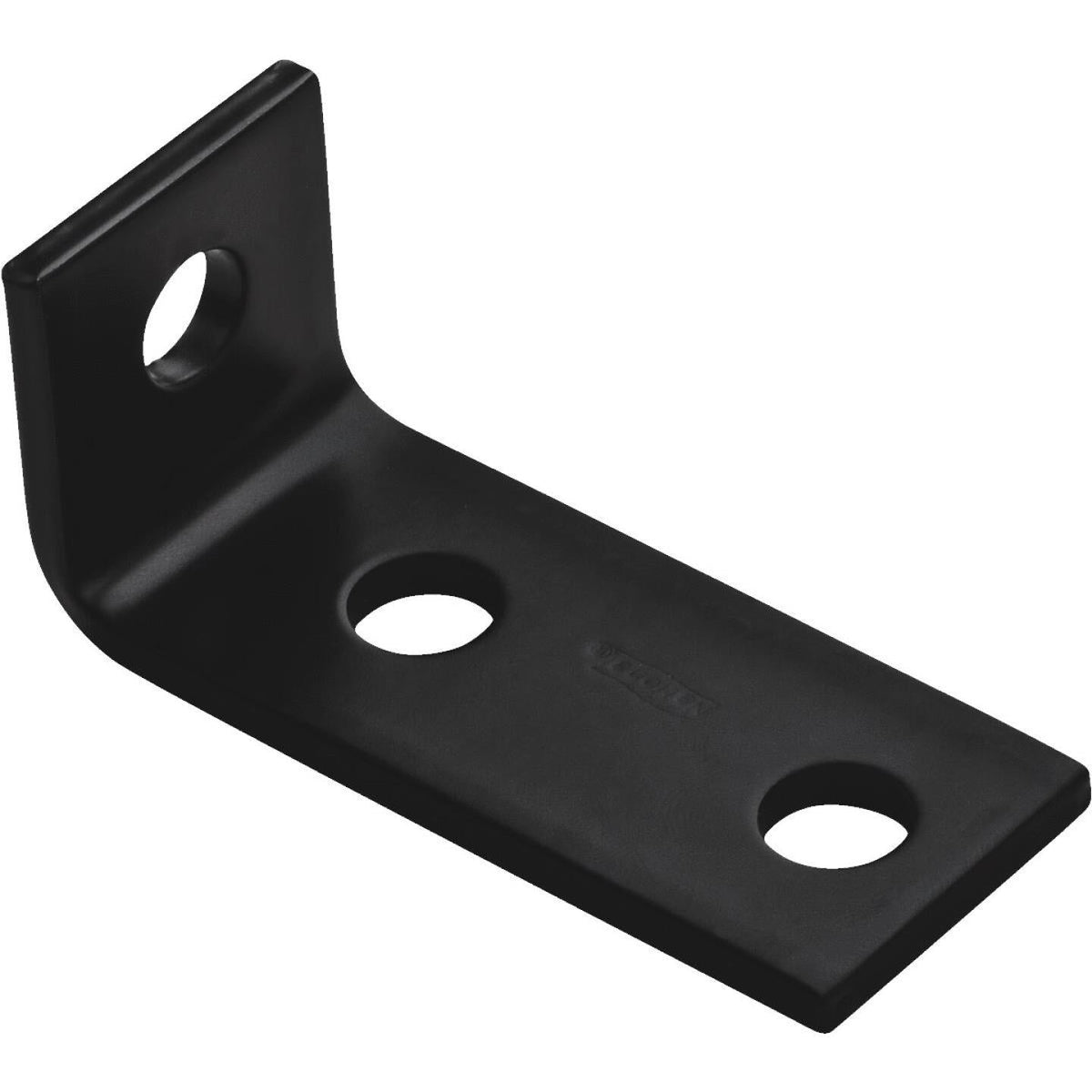 National 3.5 In. x 1.5 In. x 3/16 In. Black Heavy Duty Offset Leg ...