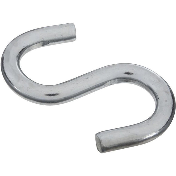 National 3-1/2 In. Zinc Heavy Open S Hook - Long Beach, NY - Centre ...