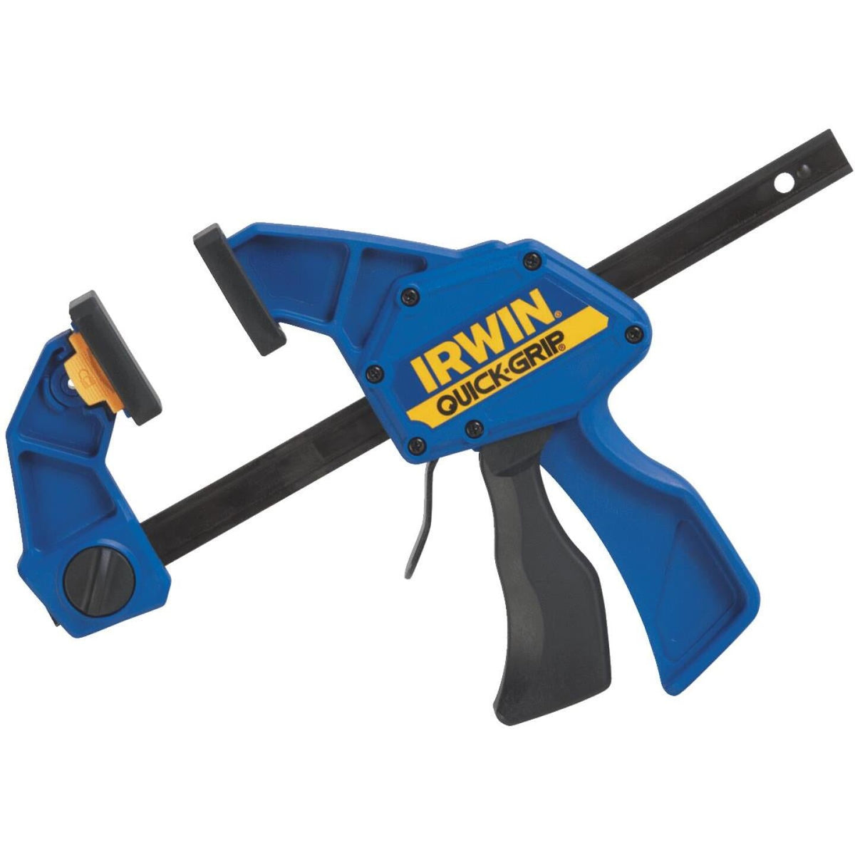 Irwin Quick-Grip 6 In. x 3-1/4 In. One-Hand Bar Clamp - Long Beach, NY ...