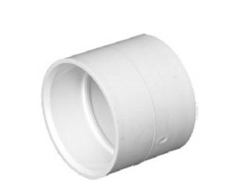 Charlotte Pipe Hub Schedule 40 DWV PVC Coupling - Long Beach, NY ...